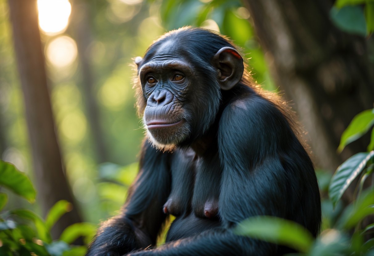 What Age Do Chimps Stop Having Babies? Reproductive Limits in the Wild ...