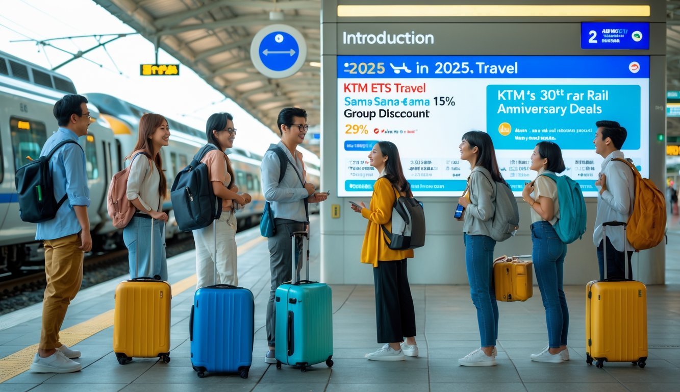 KTM ETS Promotion 2025: Malaysia Rail Travel Discount Guide - Phujaya