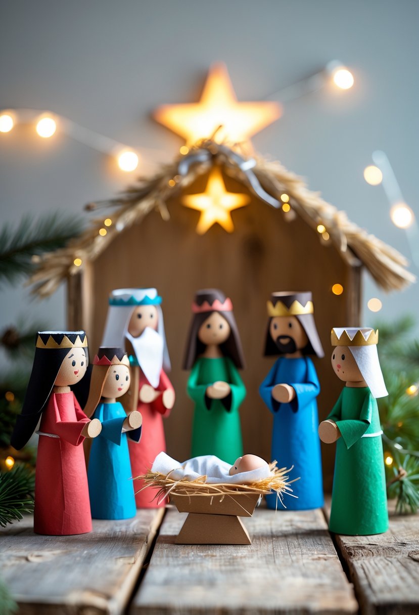 15 Fun + Creative Toilet Roll Christmas Craft Ideas | Mummy Time