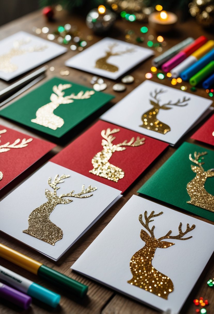 15 Amazing Christmas Card Craft Ideas for Kids | Mummy Time