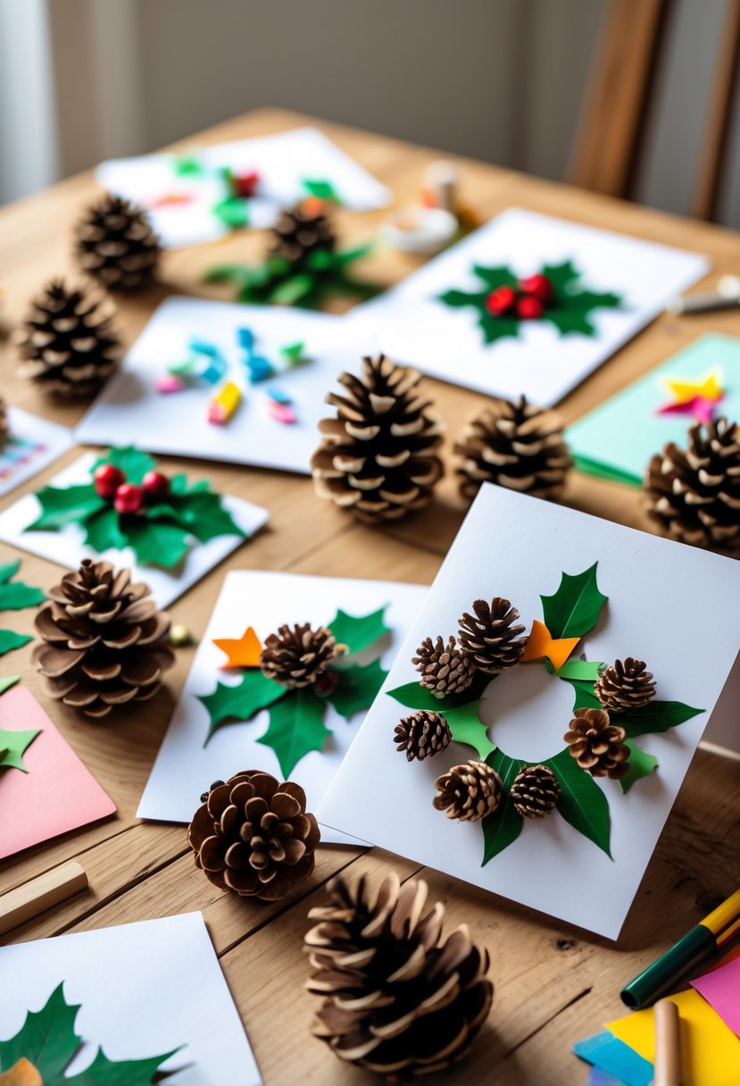 15 Amazing Christmas Card Craft Ideas for Kids | Mummy Time
