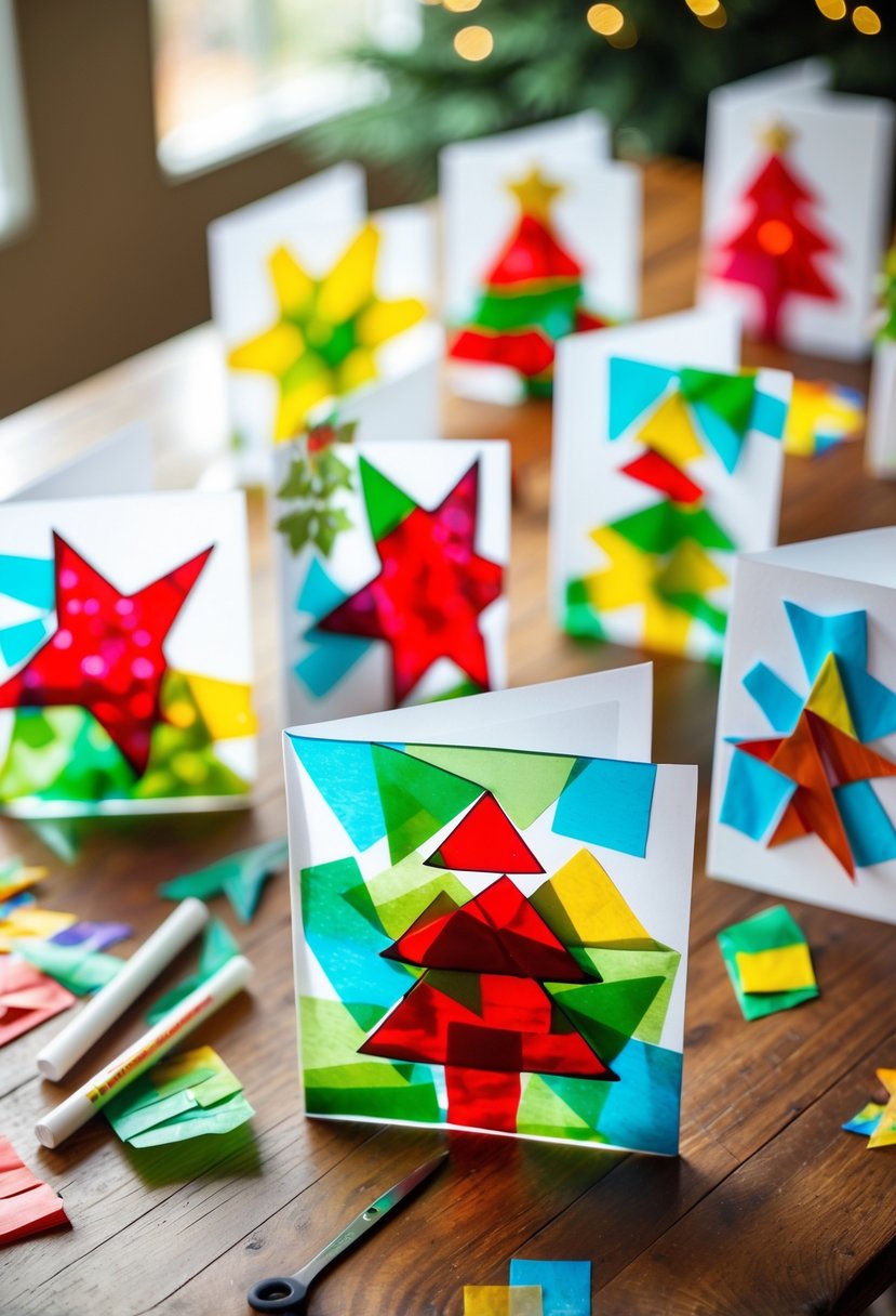 15 Amazing Christmas Card Craft Ideas for Kids | Mummy Time