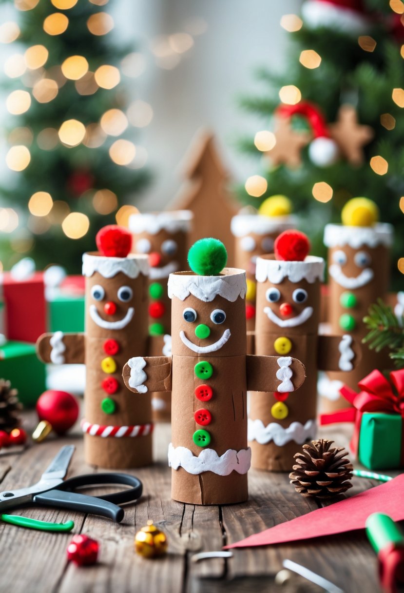 15 Fun + Creative Toilet Roll Christmas Craft Ideas | Mummy Time