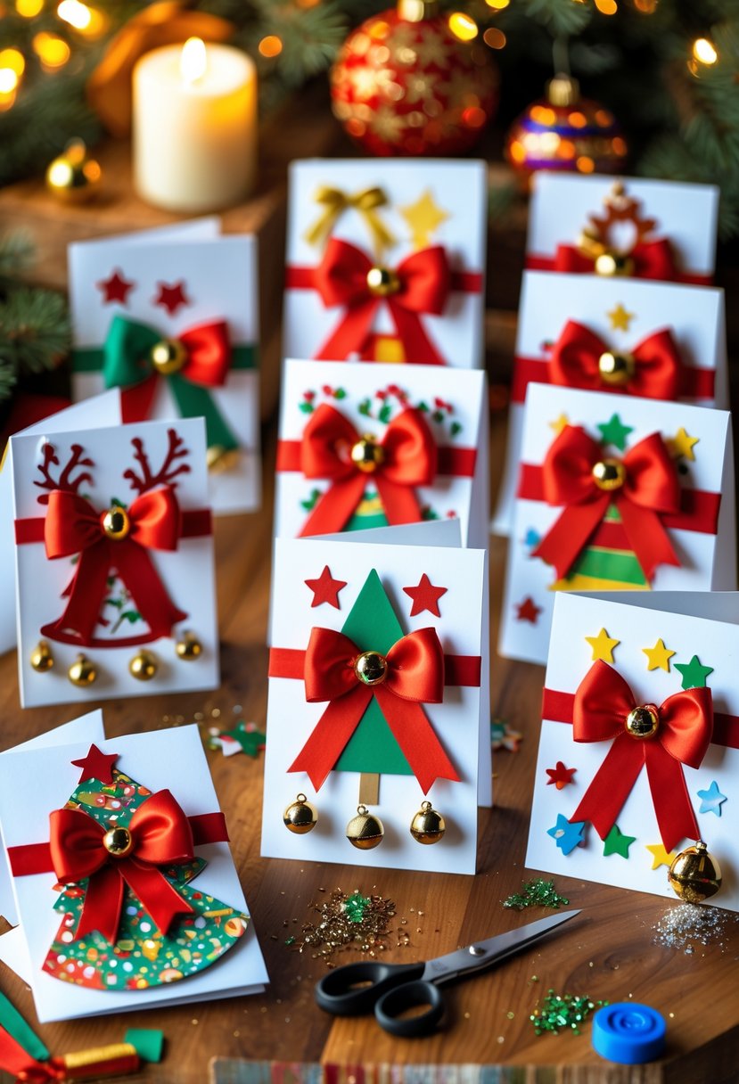 15 Amazing Christmas Card Craft Ideas for Kids | Mummy Time