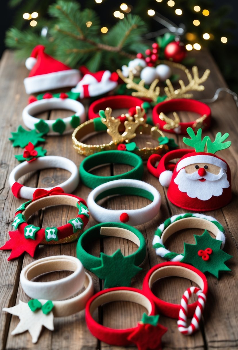 15 Amazing Christmas Headband Craft Ideas | Mummy Time