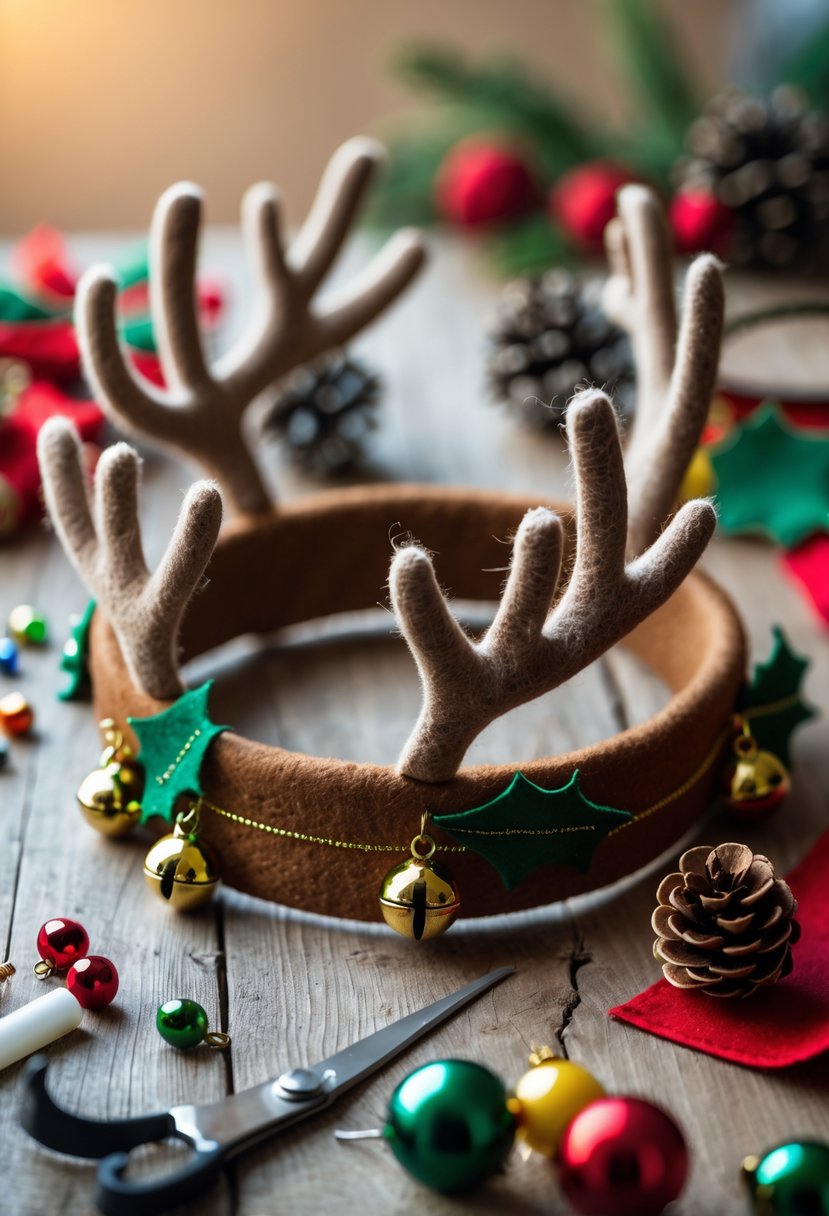15 Amazing Christmas Headband Craft Ideas | Mummy Time