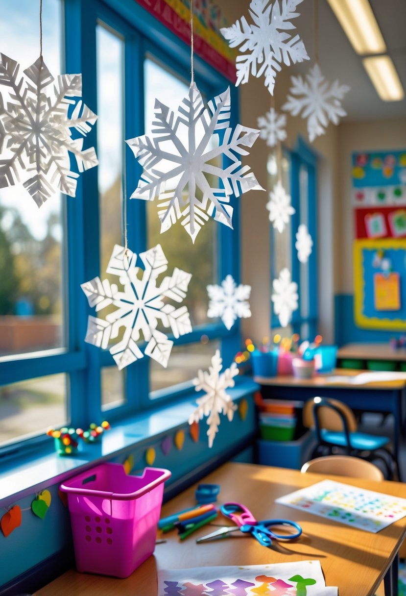 15 Easy Classroom Christmas Craft Ideas | Mummy Time