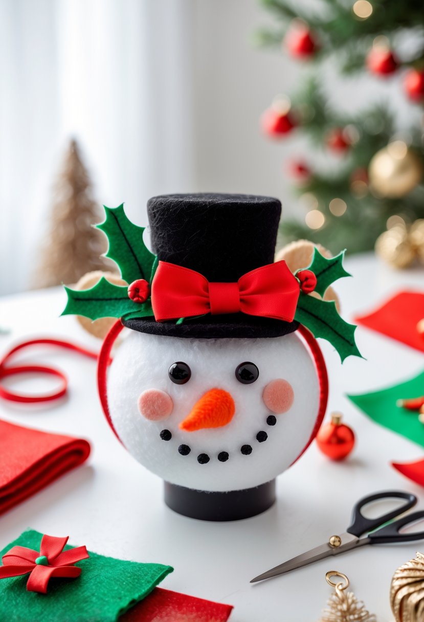 15 Amazing Christmas Headband Craft Ideas | Mummy Time