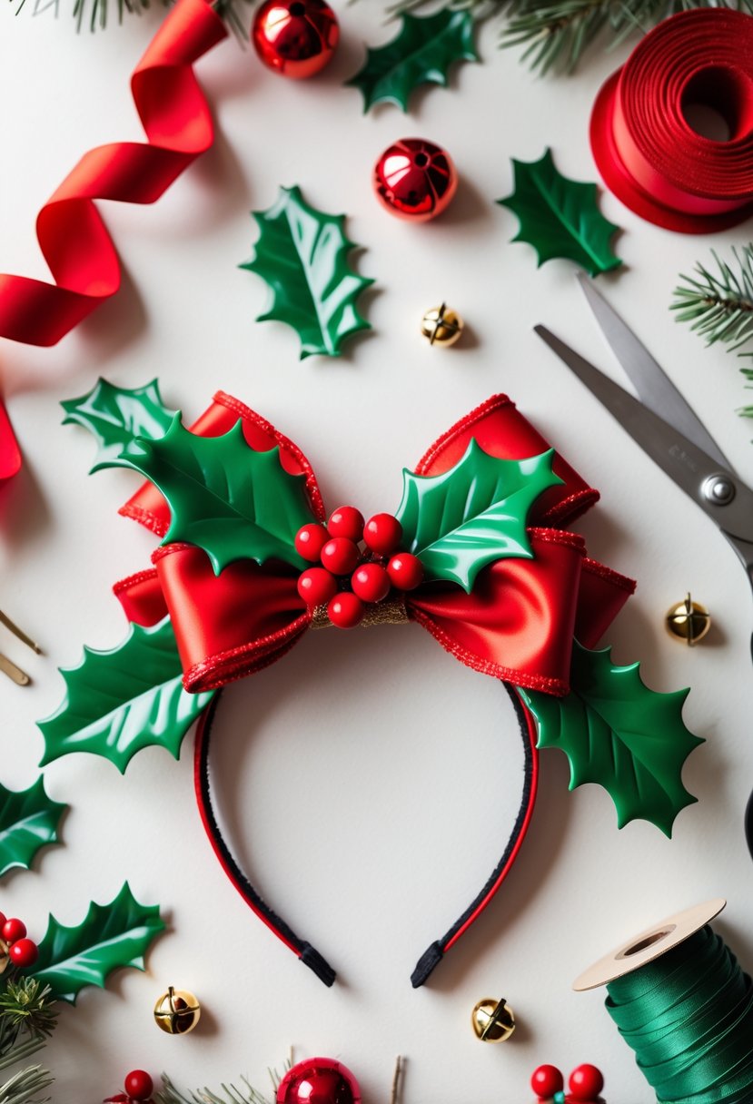 15 Amazing Christmas Headband Craft Ideas | Mummy Time