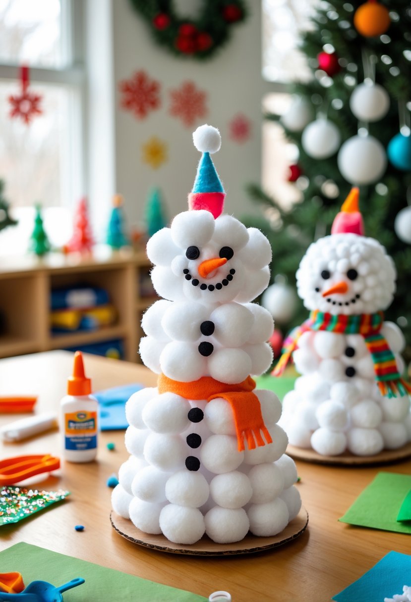 15 Easy Classroom Christmas Craft Ideas | Mummy Time