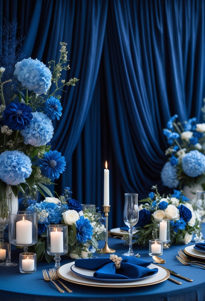 15 Beautiful Blue Wedding Decor Ideas for Every Style - WithLoveLive