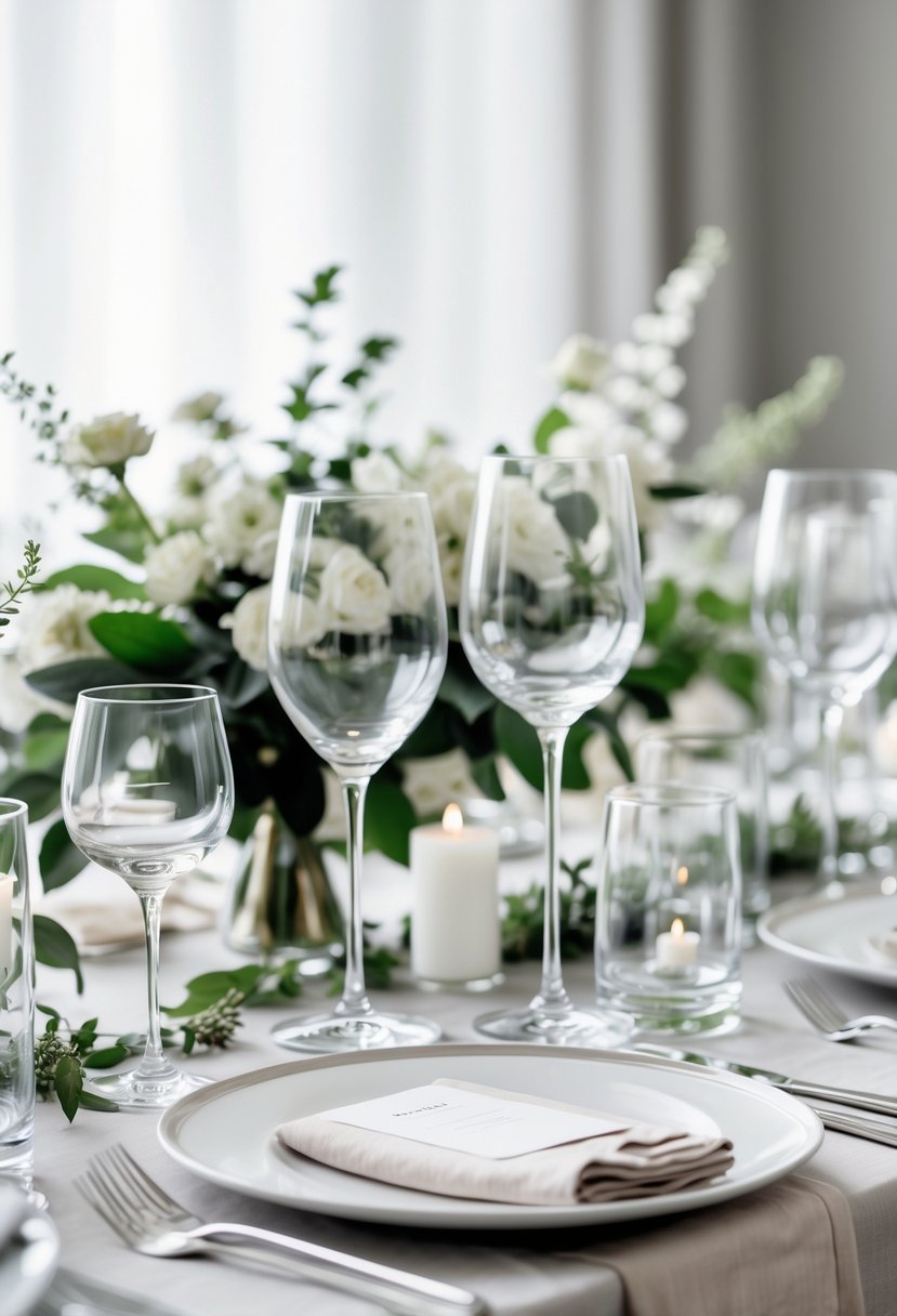 15 Modern Minimalist Wedding Decor Ideas - WithLoveLive