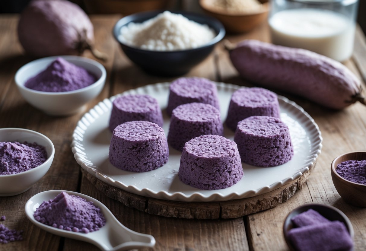 Ube Polvoron Recipe: Easy Steps for Filipino Shortbread - Drool Recipes