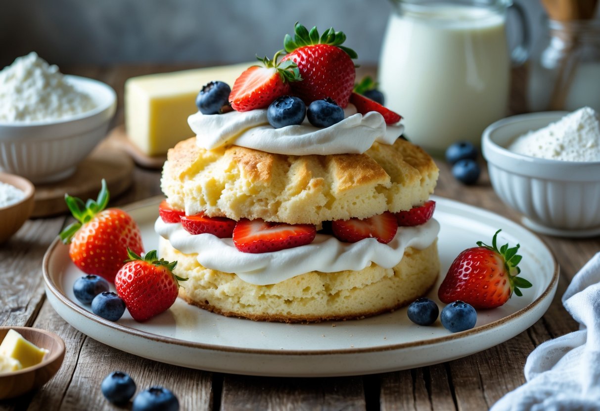 Krusteaz Shortcake Recipe: Easy Steps & Ingredients - Drool Recipes