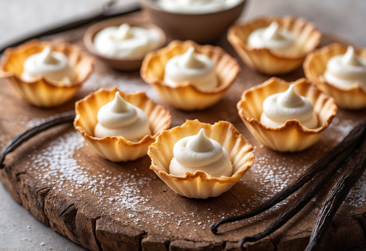 Vanilla Dessert Shells Recipe: Step-by-Step Homemade Guide - Drool Recipes