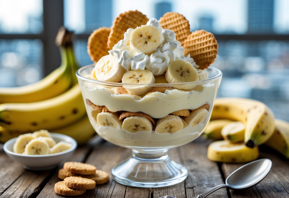 City Barbeque Banana Pudding Recipe: How to Make It at Home - Drool Recipes