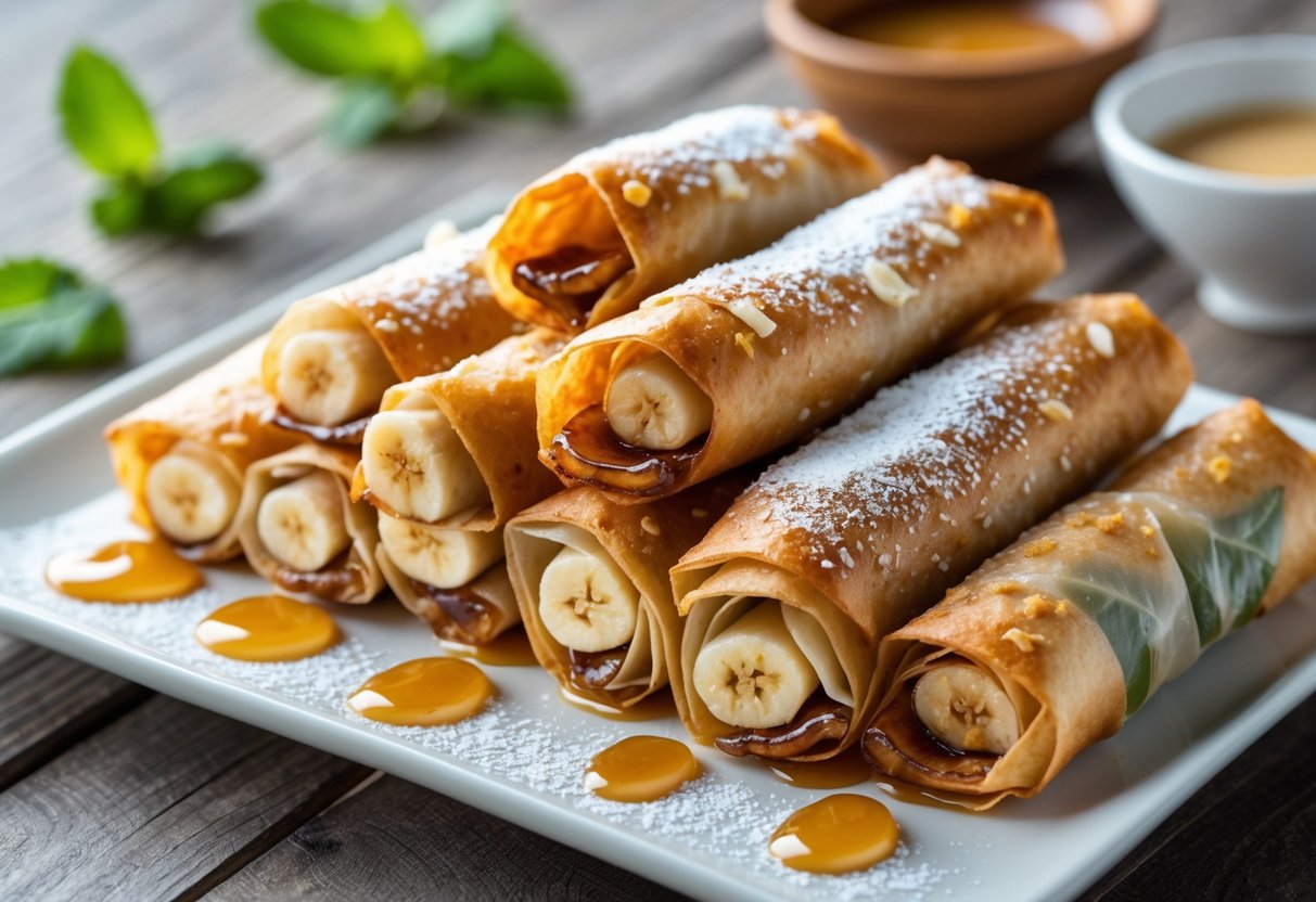 Pf Chang's Banana Spring Rolls Recipe: Make This Dessert at Home ...