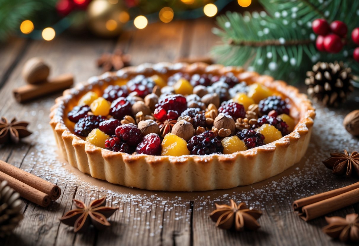 Christmas Tart Recipe: Festive Baking Made Easy - Drool Recipes