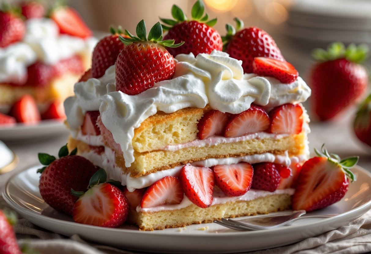 Cheesecake Factory Strawberry Shortcake Recipe: Step-by-Step Guide ...