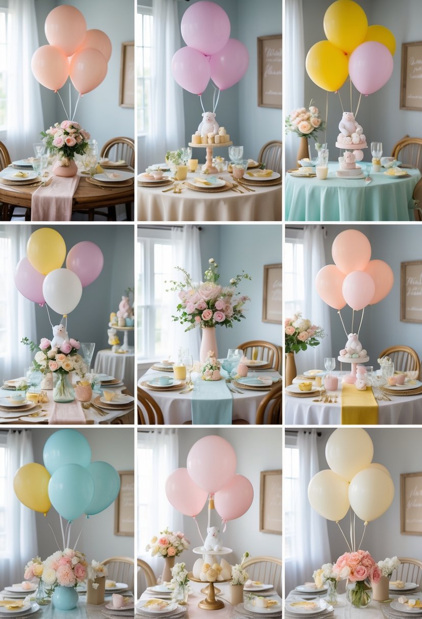 16 Beautiful Baby Shower Tablescapes for Any Theme - WithLoveLive
