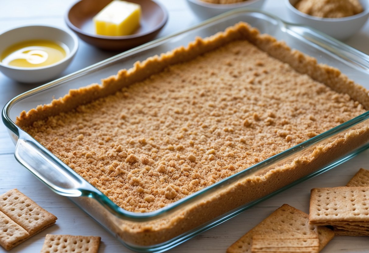 9 x 13 Graham Cracker Crust Recipe: Easy & Delicious Dessert Base ...