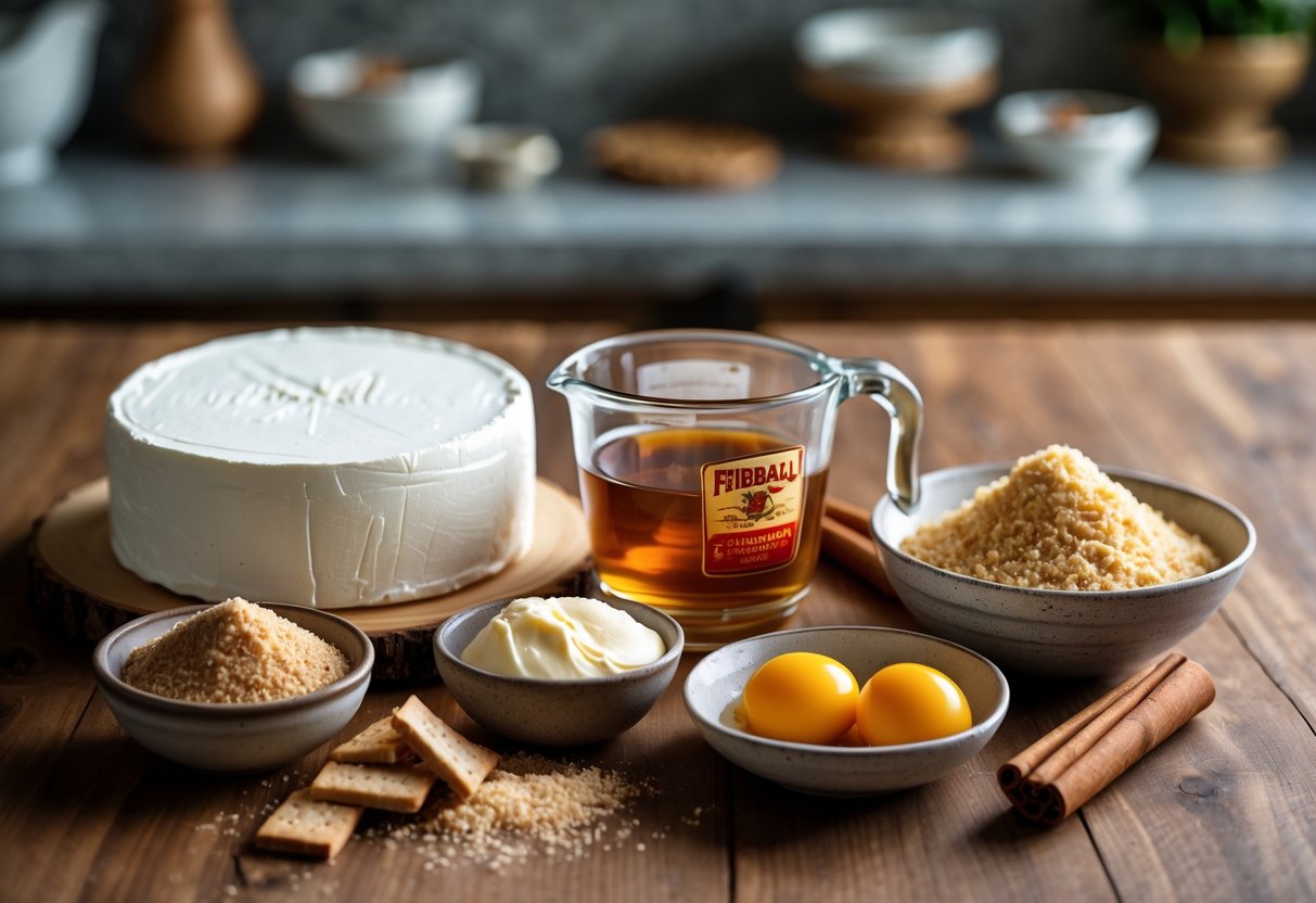 Fireball Cheesecake Recipe: Spice Up Your Dessert Table - Drool Recipes
