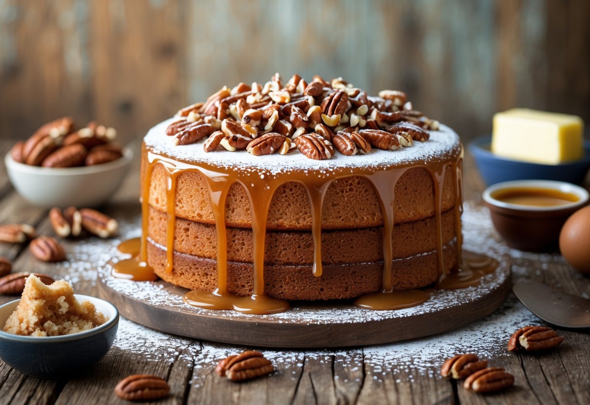 Alabama Sweet Cake Recipe: How To Bake This Southern Classic - Drool ...