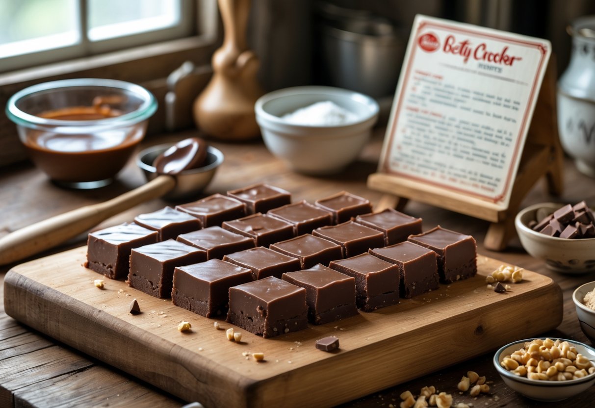 Betty Crocker Old Fashioned Fudge Recipe: Easy Step-by-Step Guide ...