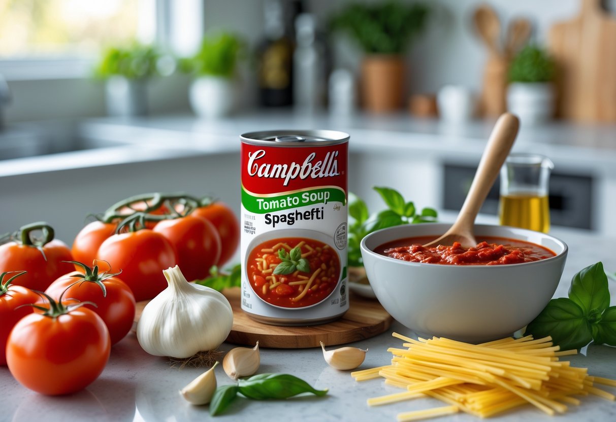 Campbell's Tomato Soup Spaghetti Sauce Recipe Easy and Delicious Dinner ...