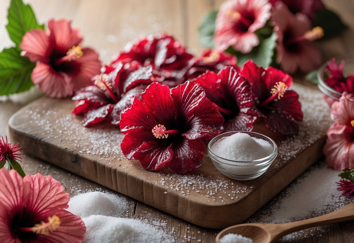 Candied Hibiscus Recipe Easy Step-by-Step Guide for Delicious Treats ...