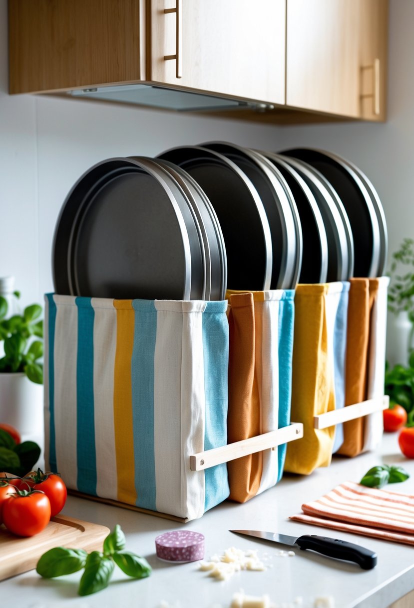 15 Creative DIY Dollar Tree Pizza Pan Crafts to Try - WithLoveLive