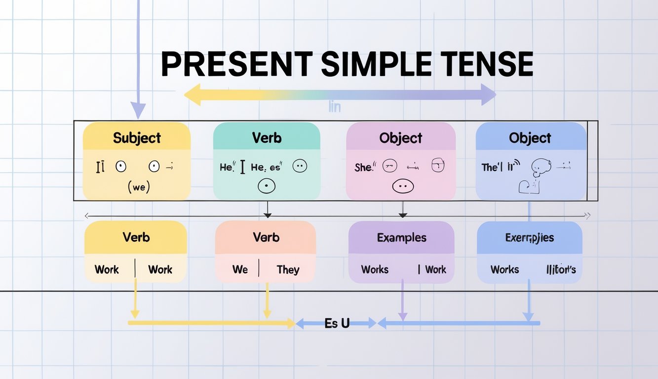 Present simple - Pravila primjeri i kompletan vodič