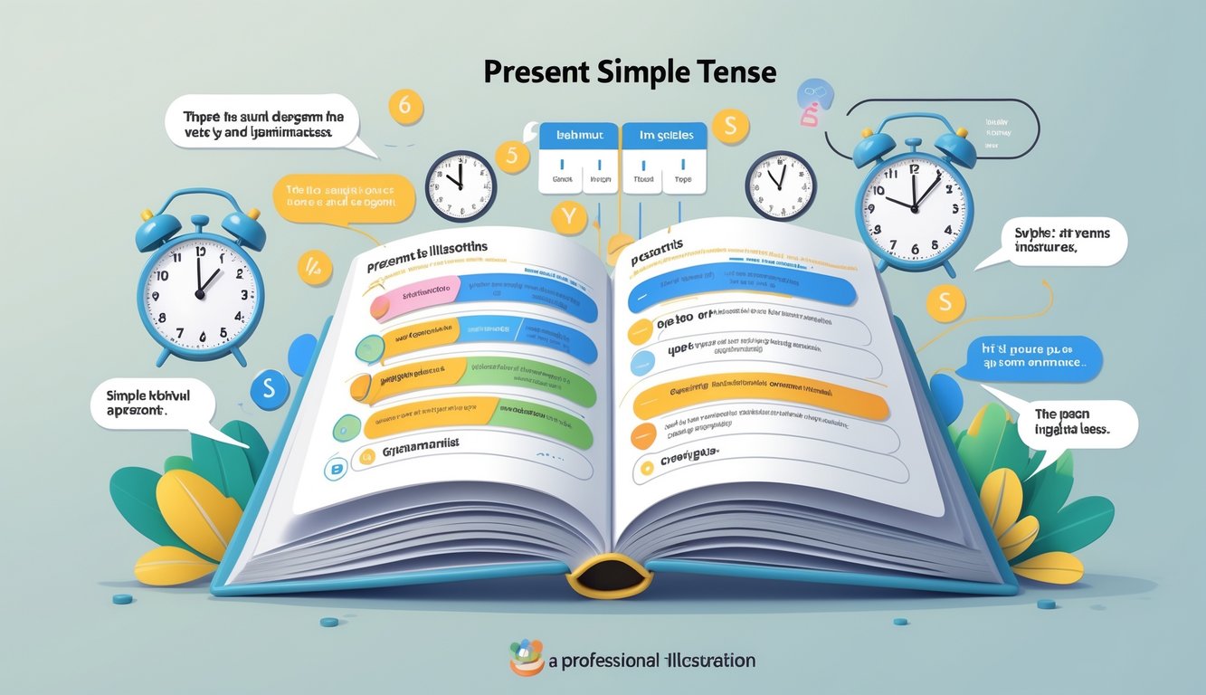 Present simple - Pravila primjeri i kompletan vodič