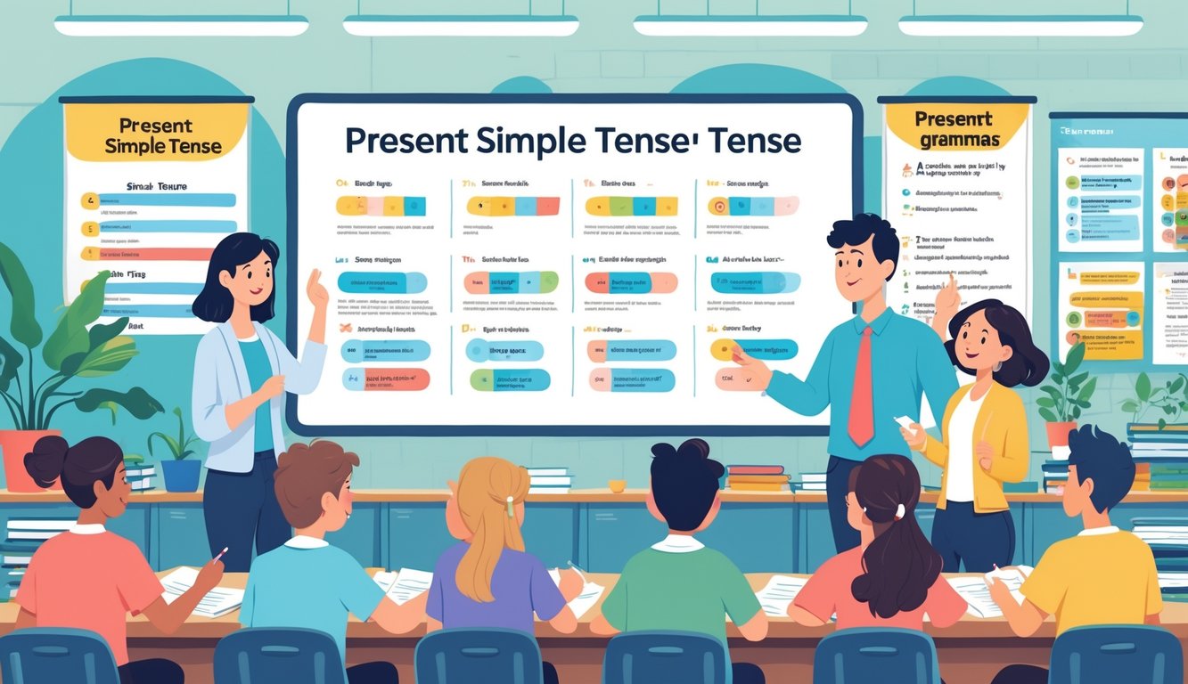 Present simple - Pravila primjeri i kompletan vodič