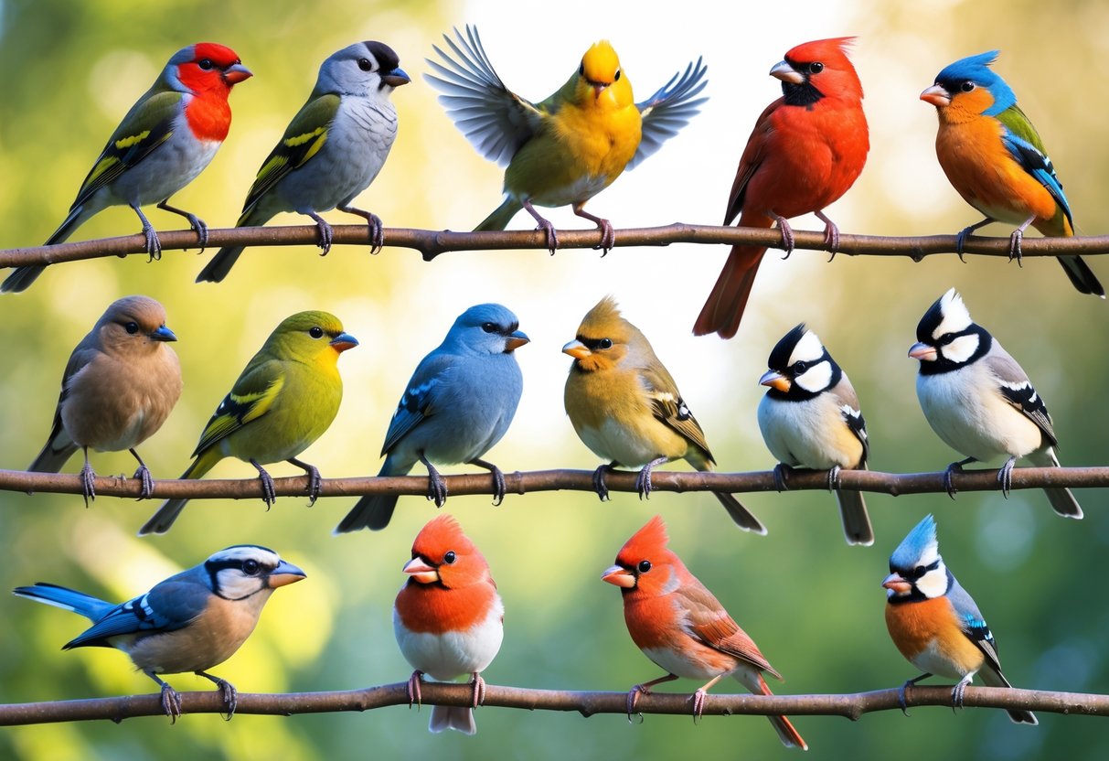 What Are the Top 10 Names for Birds? Discover the Favorites - Know Animals
