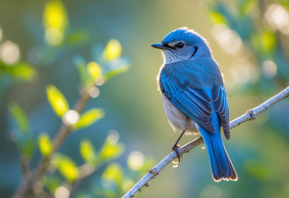 What Is a Small Shiny Blue Bird UK? Full Identification & Guide - Know ...