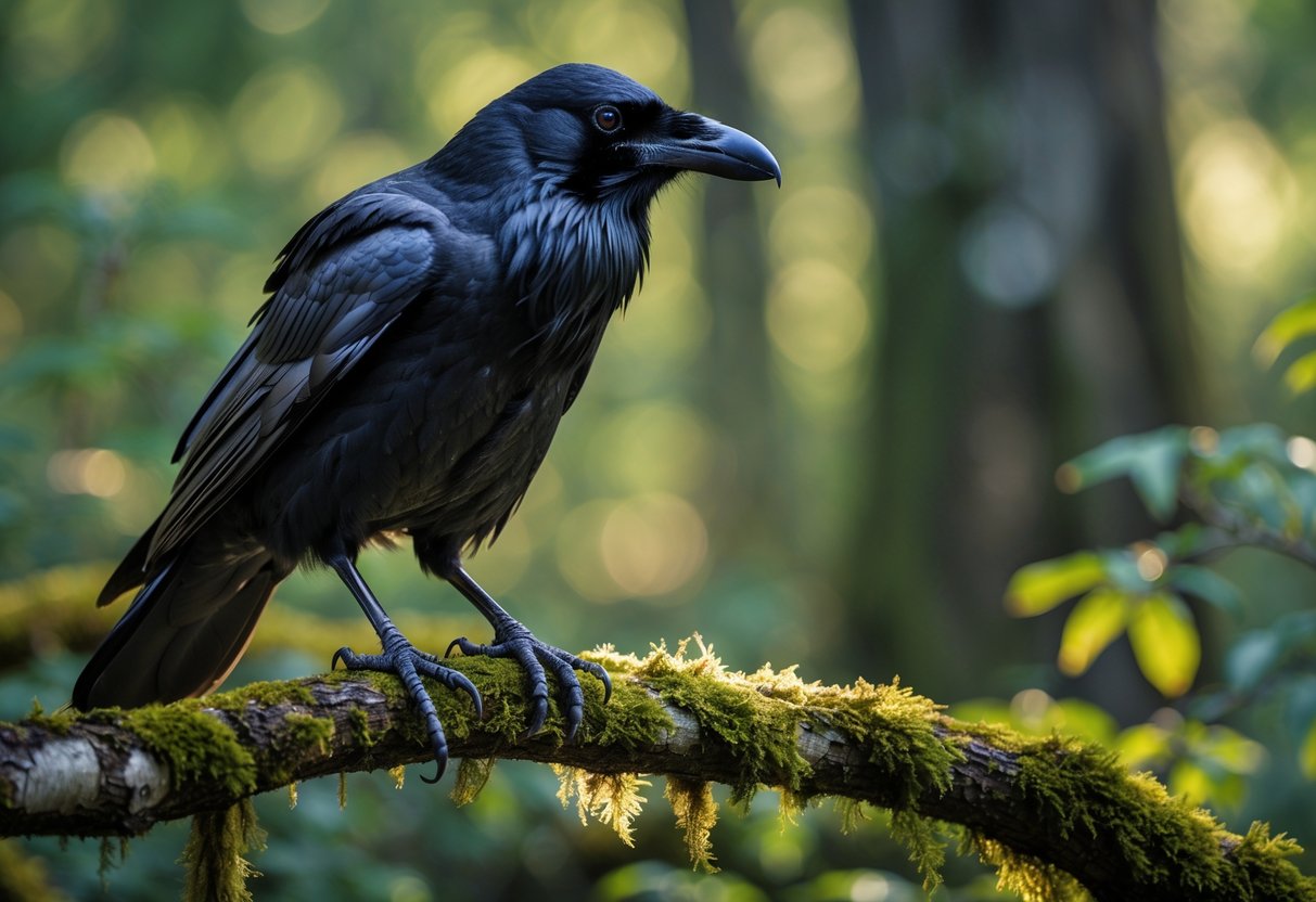 How Old Is Raven Bird? Lifespan, Records, and What Influences Longevity ...