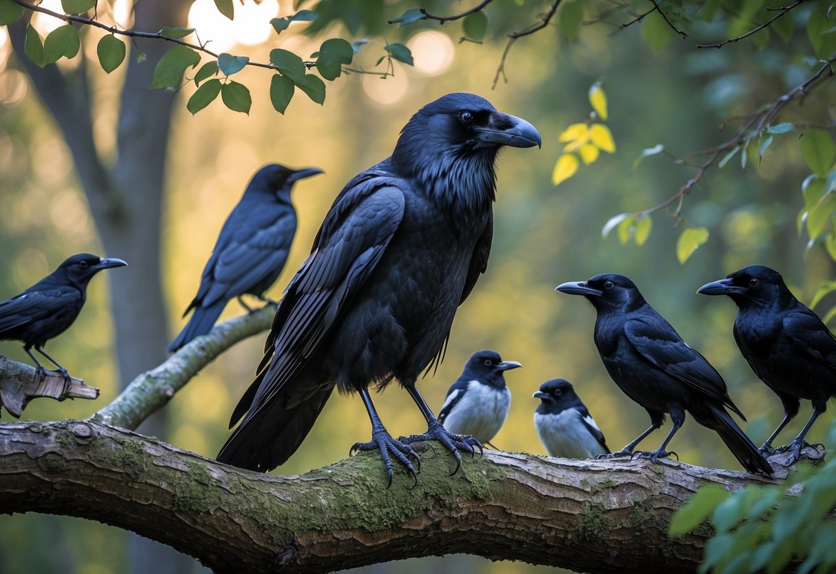 How Old Is Raven Bird? Lifespan, Records, and What Influences Longevity ...
