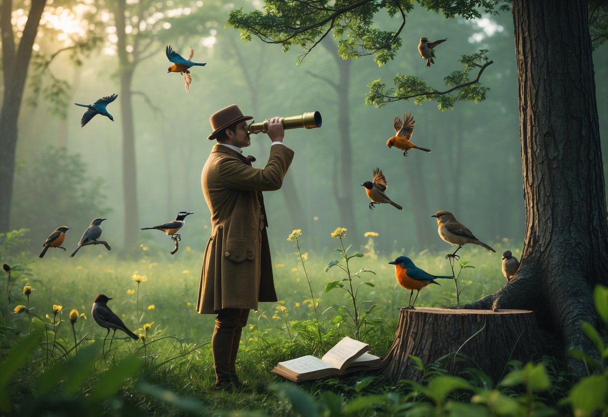 How Did Bird Watching Start? Origins, Influential Figures & Evolution ...