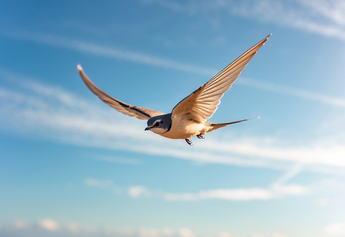 Which Bird Never Stops Flying? The Record-Breaking World of Swifts ...