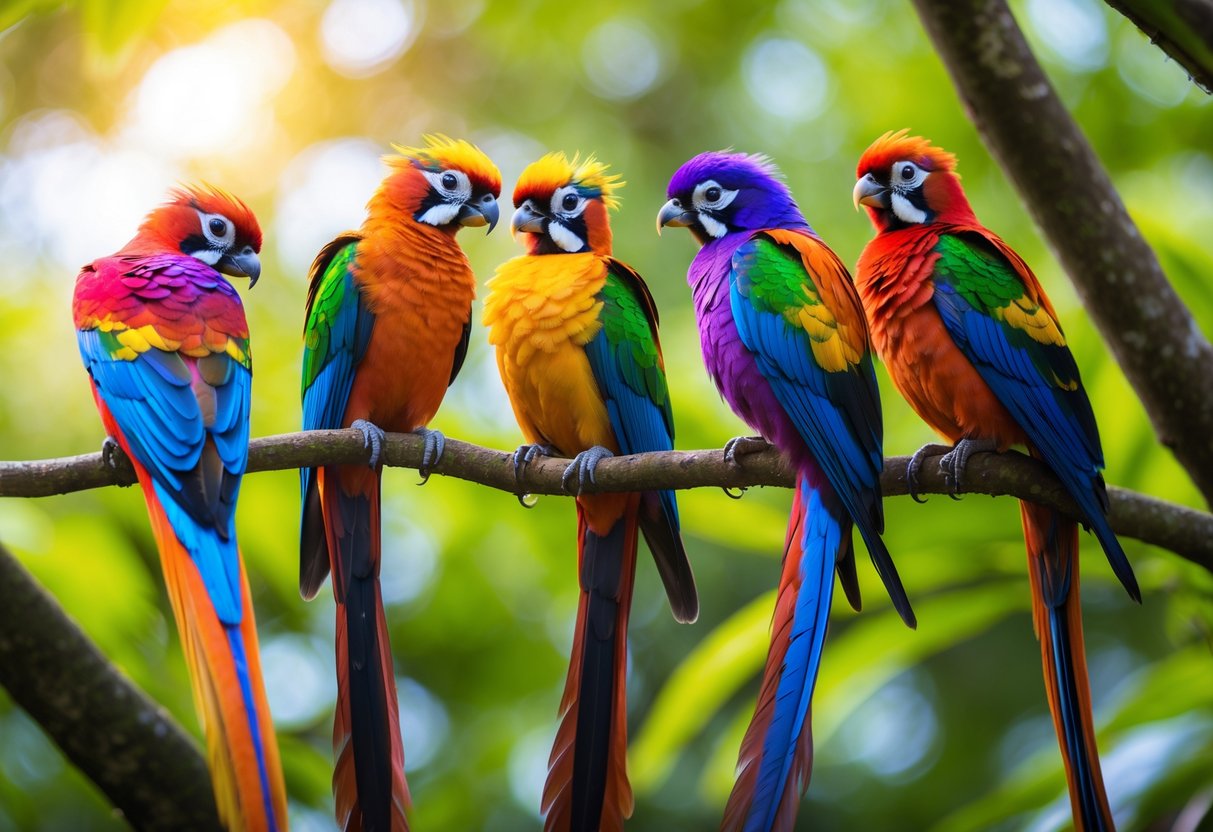 Do Rainbow Birds Exist? Colorful Bird Species Around the World - Know ...
