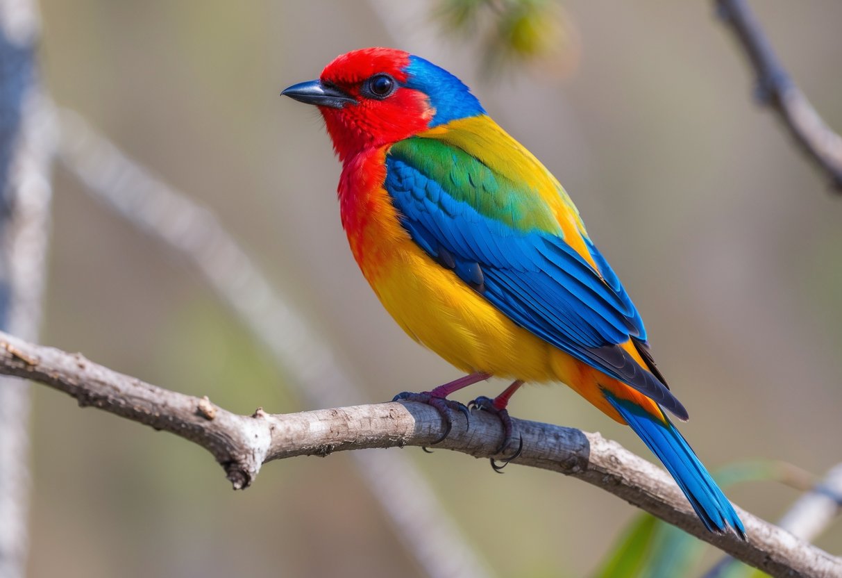 What Bird Has Eight Colors? Discover Nature’s Most Colorful Birds ...
