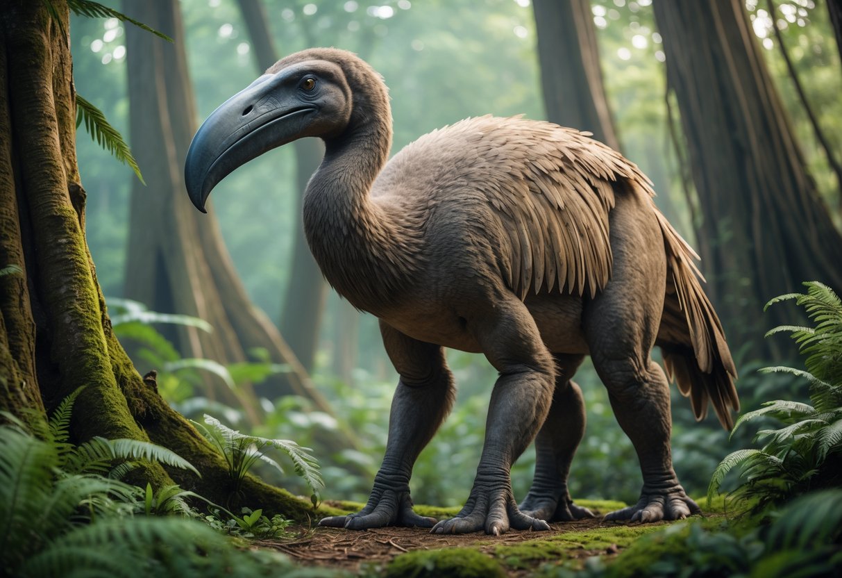 What Is a 500 Pound Extinct Bird? Discover the Prehistoric Giants ...