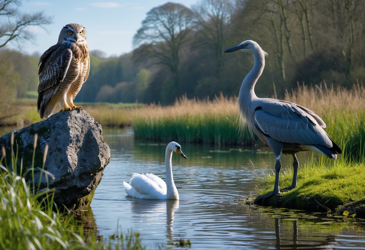What Are the Very Large Birds in the UK? A Friendly Guide to ...