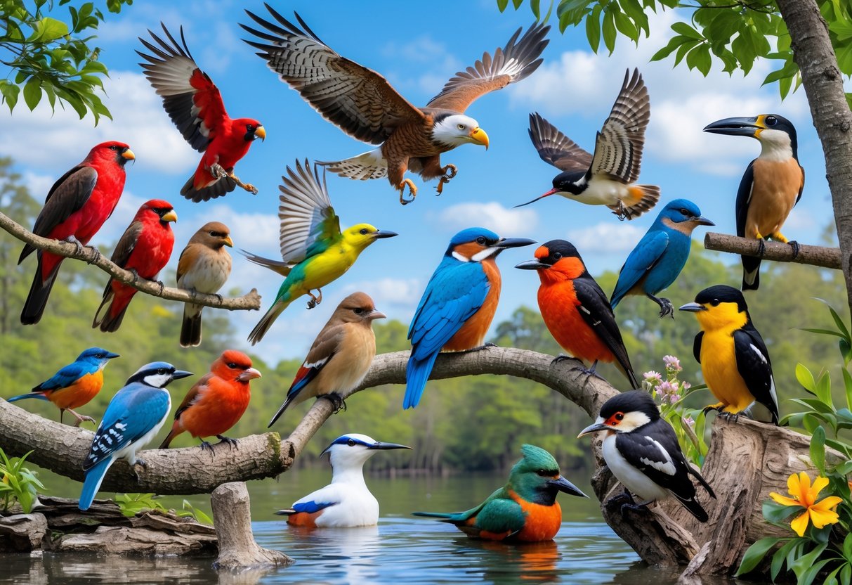 What Are the Top 20 Birds Names? Popular Birds and Unique Facts - Know ...