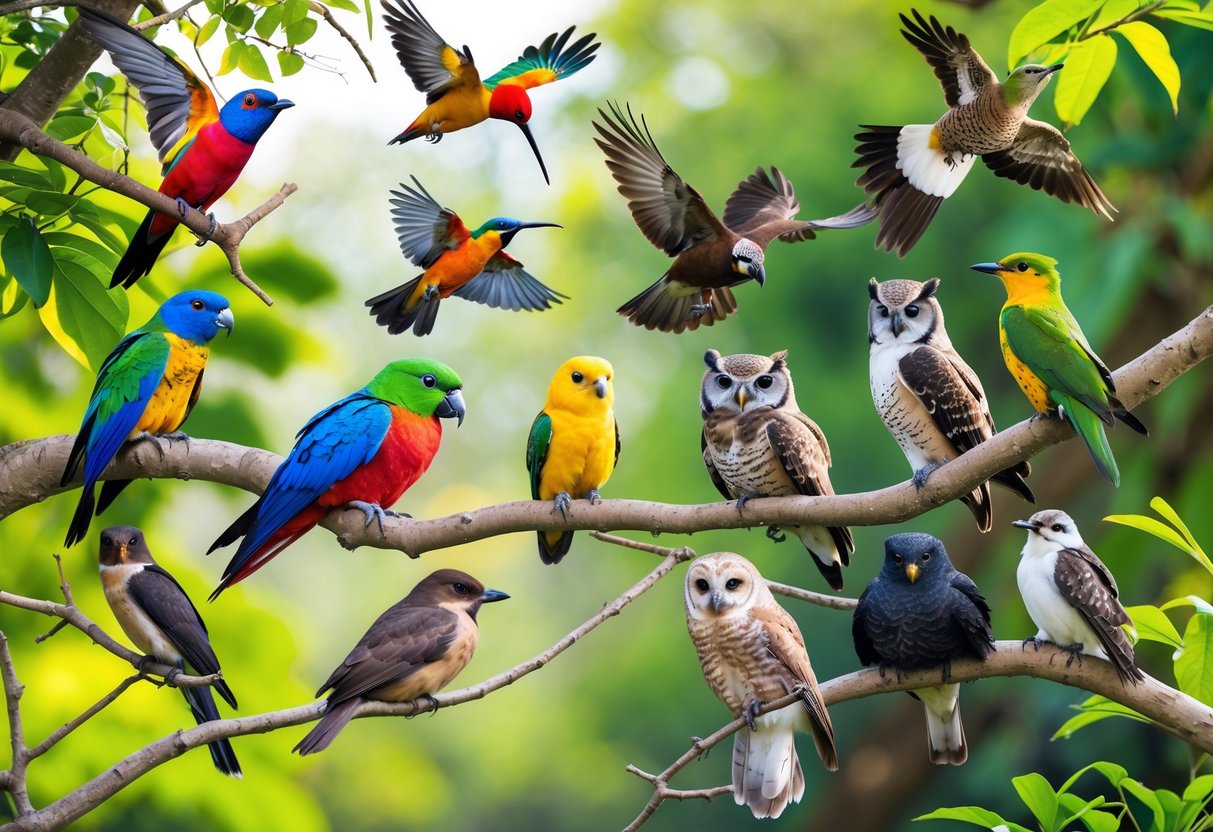 How Many Kinds of Birds Are There? Types, Families, and Diversity ...