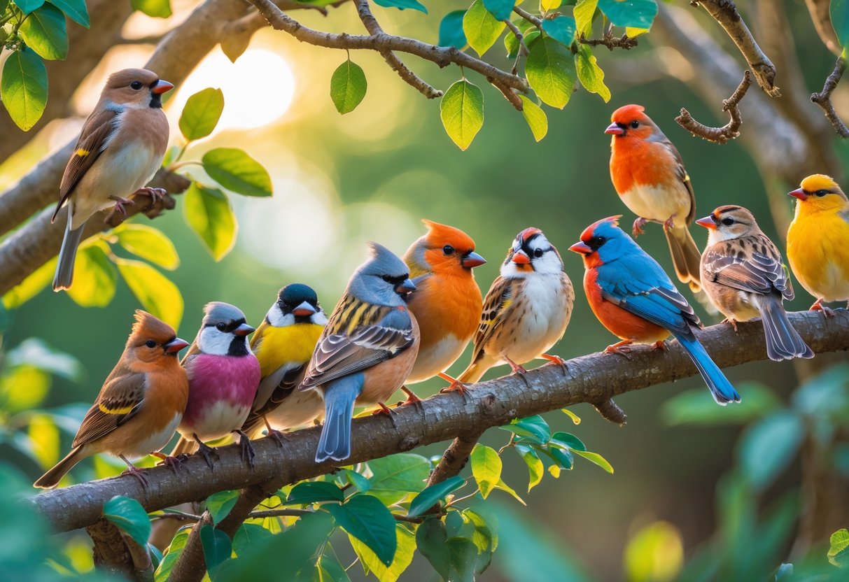 What Are So Many Birds Called? Collective Nouns Explained - Know Animals