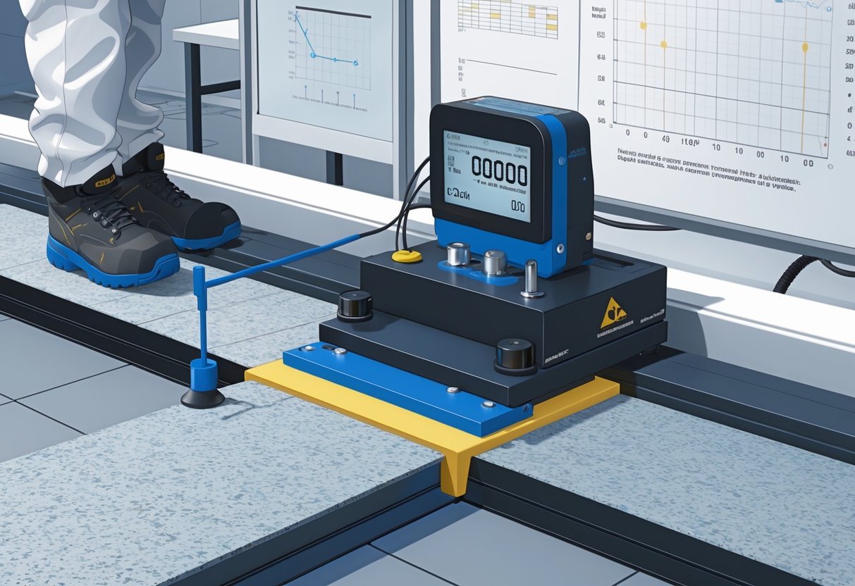 ASTM F609 — COF Using a Horizontal Pull Slipmeter: Purpose & Use ...
