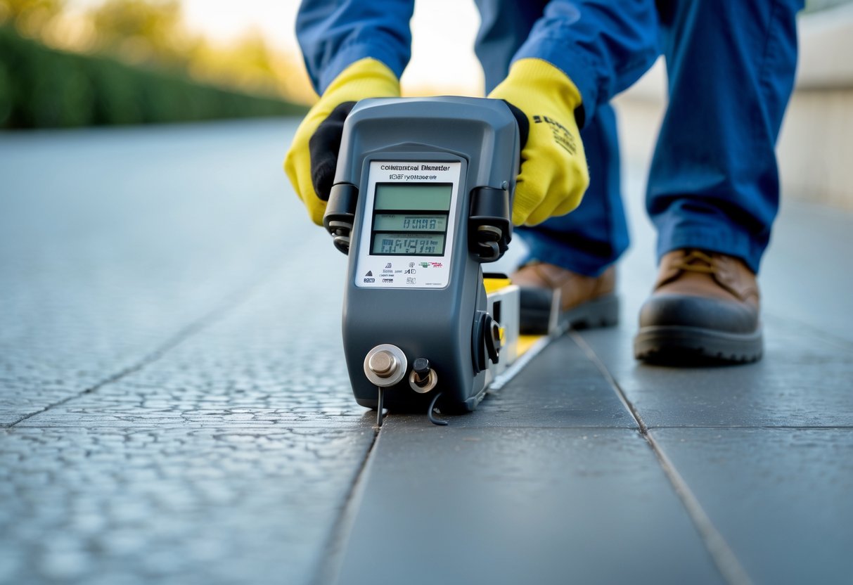 ASTM F609 — COF Using a Horizontal Pull Slipmeter: Overview ...