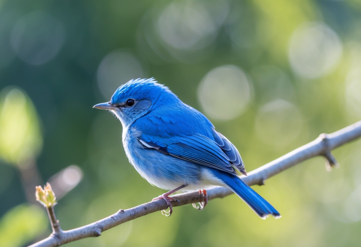 What Is the Blue Bird That Looks Like a Wren? Identification & More ...